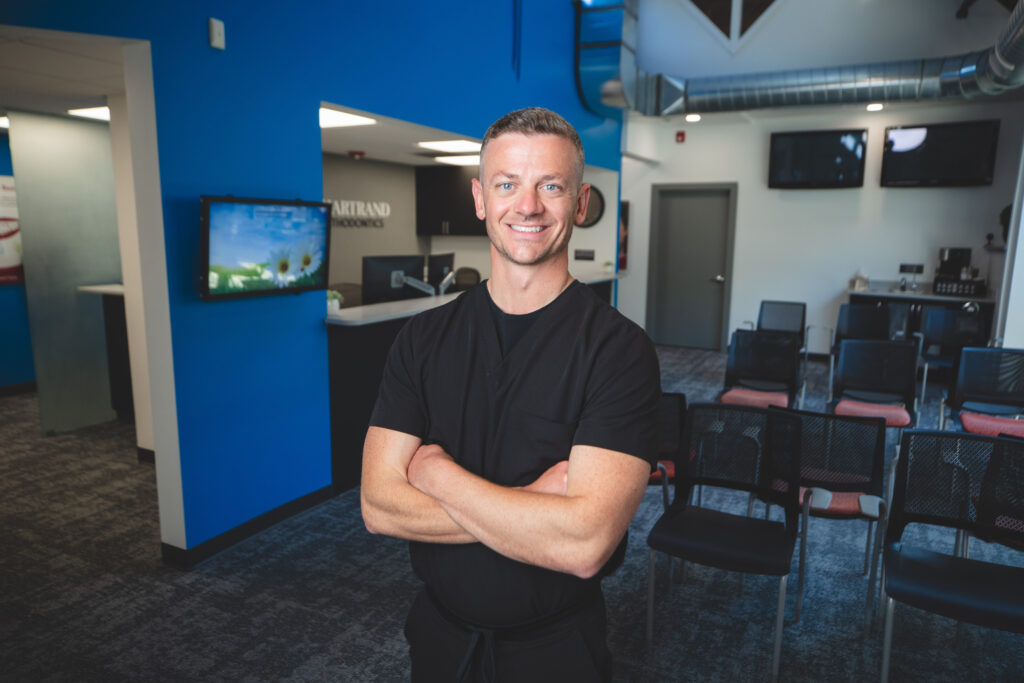 Meet Dr. Daniel Chartrand | Chartrand Orthodontics | Omaha Orthodontics